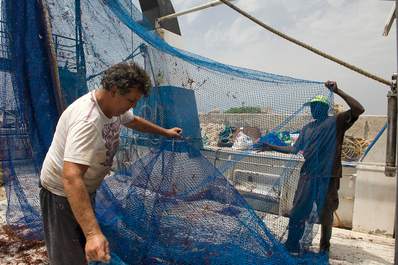 Pesca profesional - Marilles Foundation